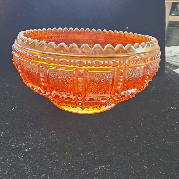 Source Unknown | Accents | Vintage Imperial Glass Co Beaded Block ...